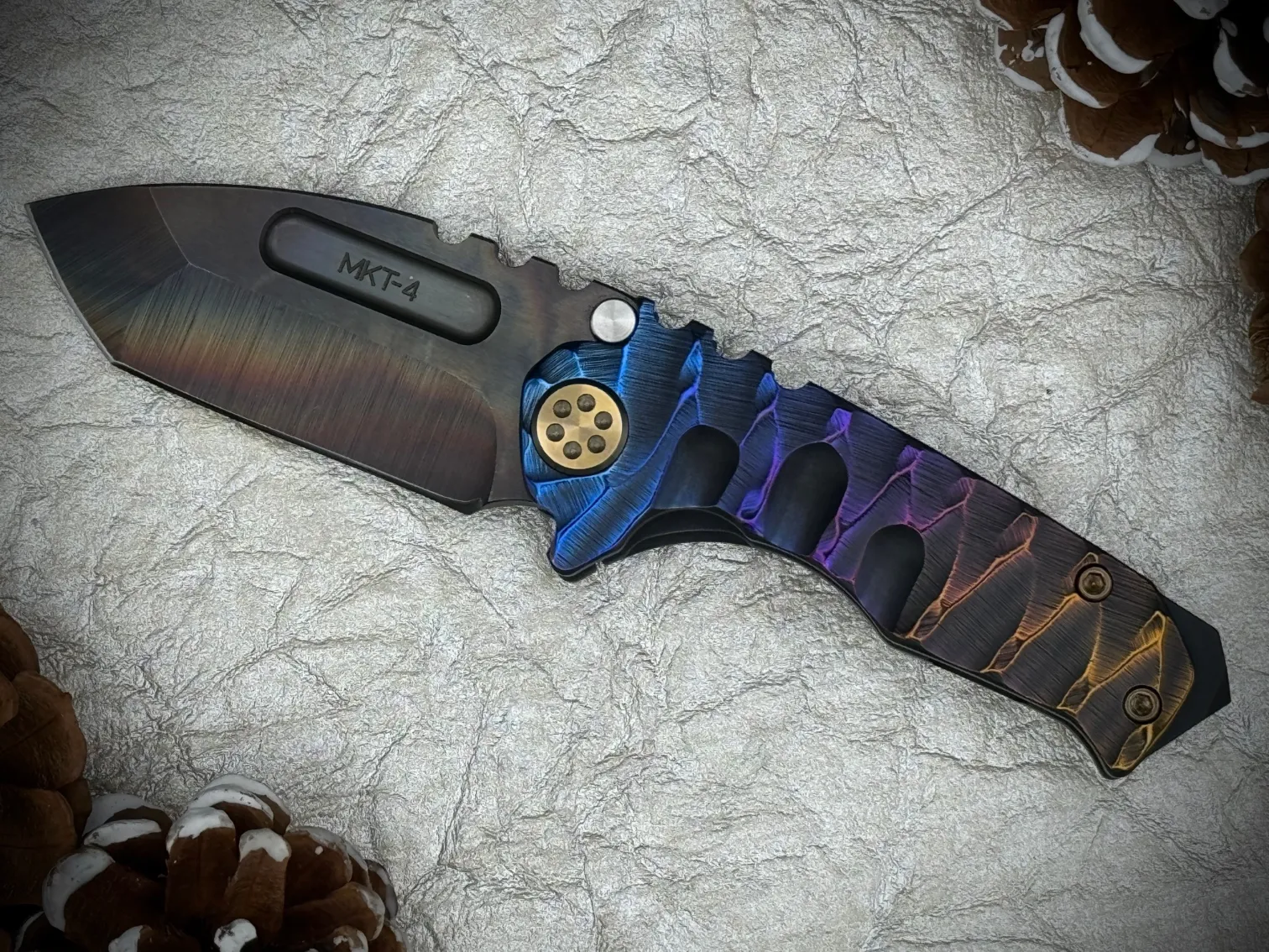 #54 MICRO TI - Medford Knife & Tool
