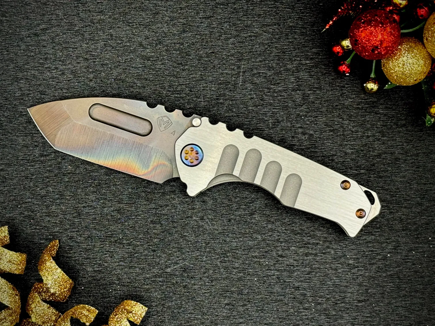 #80 GENESIS T - Medford Knife & Tool