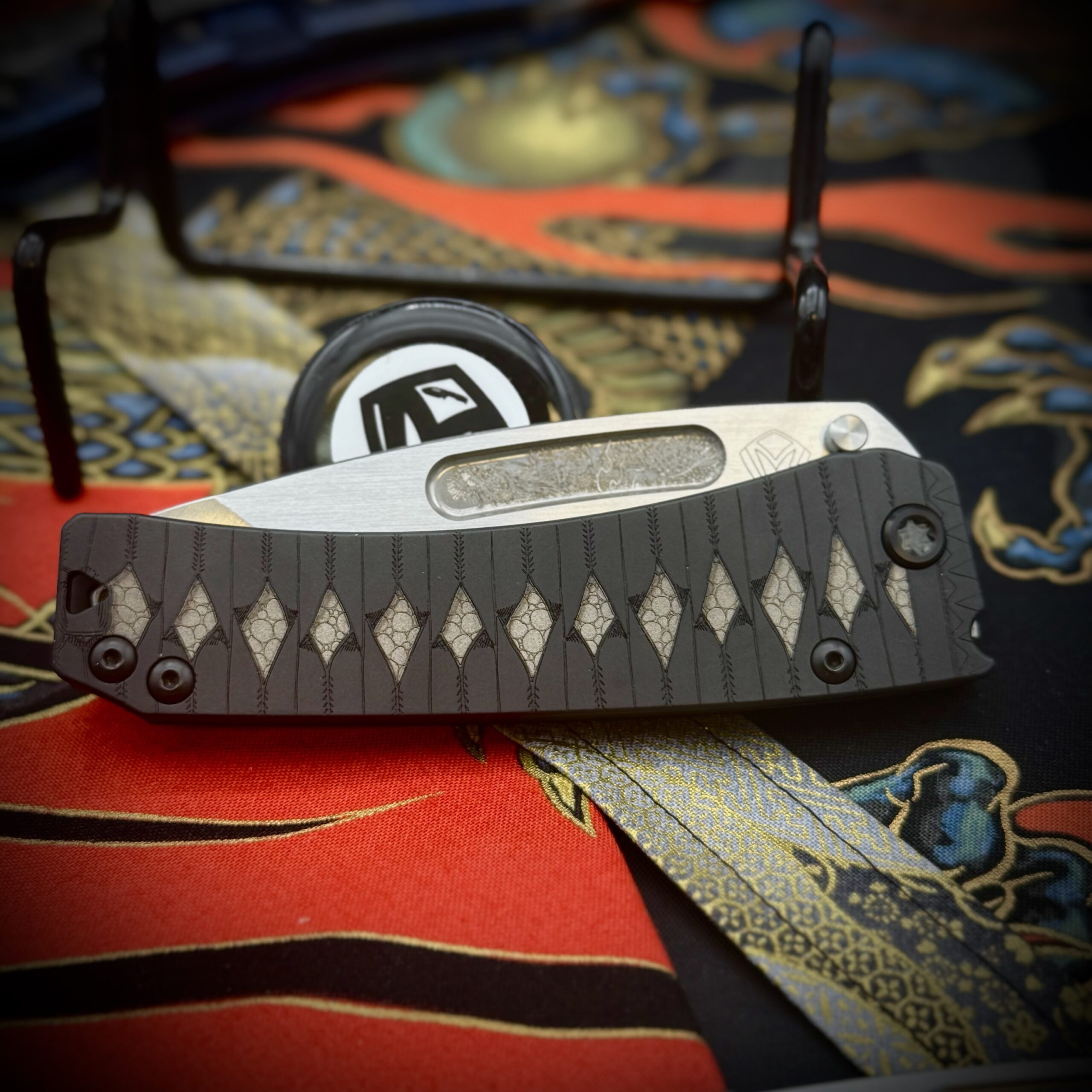 Tsumami Maki Wrap Slim Midi - Black - Medford Knife & Tool