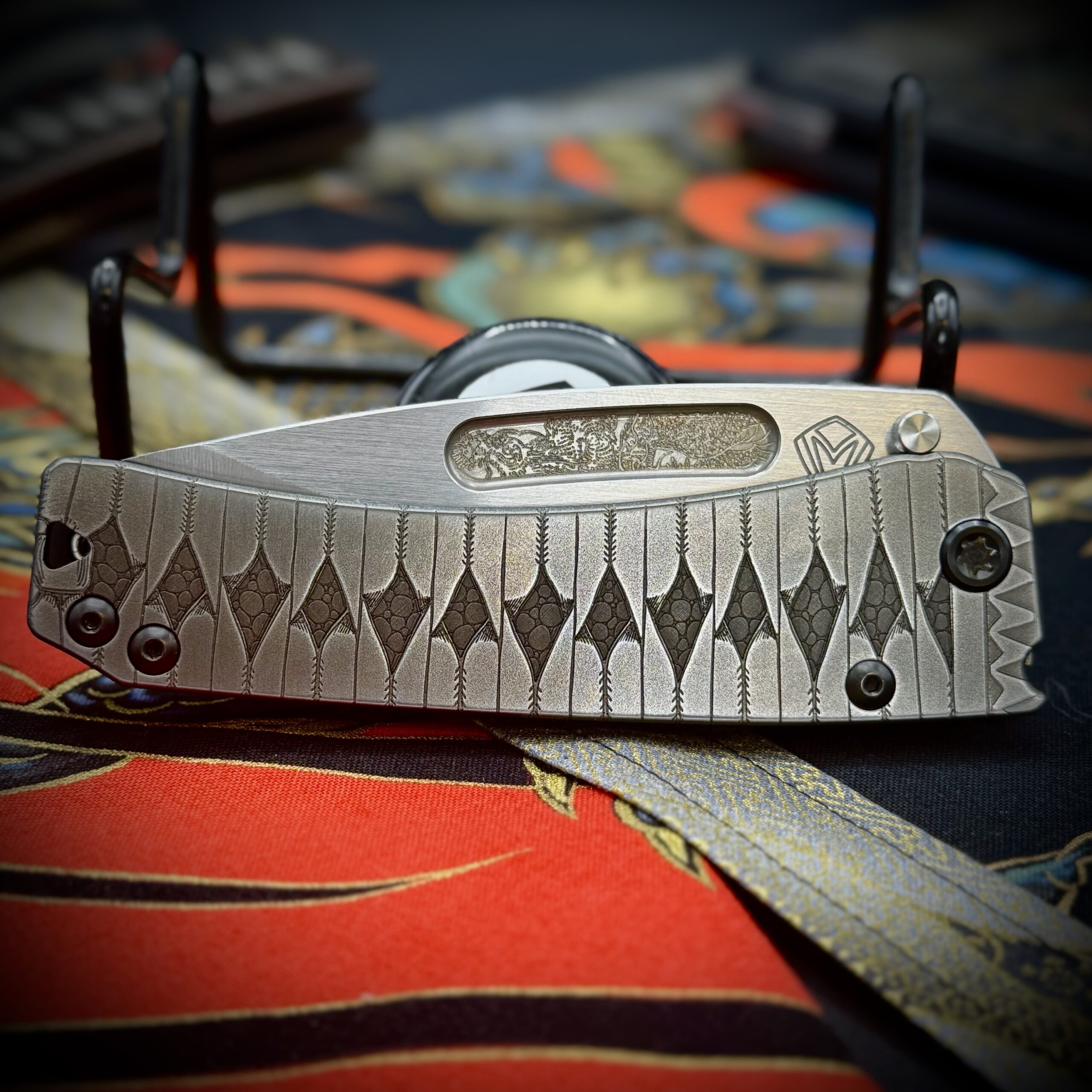 Tsumami Maki Wrap Slim Midi - Reverse Contrast - Medford Knife & Tool