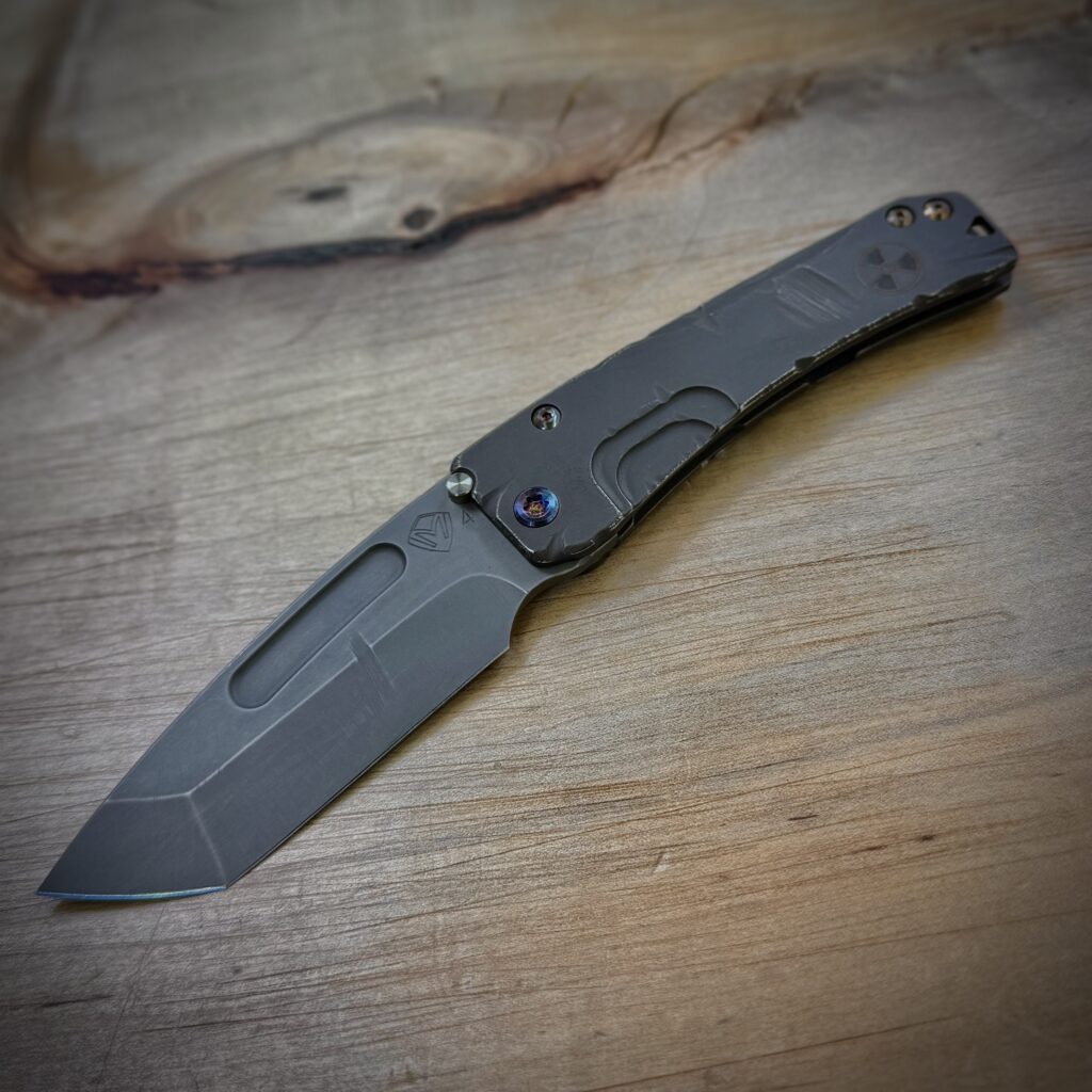 Fallout Tanto Slim Midi - Medford Knife & Tool