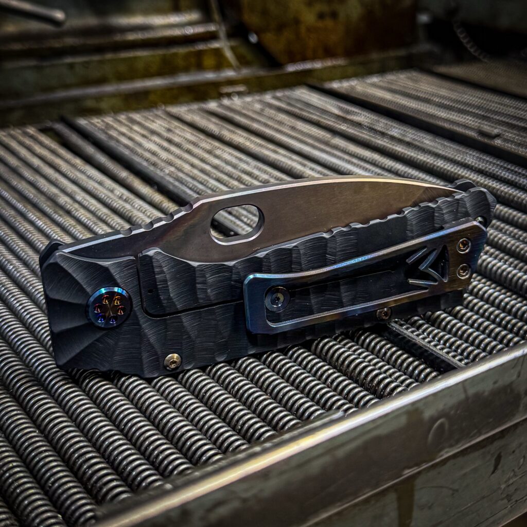 Vulcan DLC Predator TFF-1 - Medford Knife & Tool