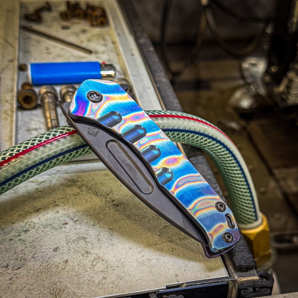 Prae Slim Flipper - Medford Knife & Tool