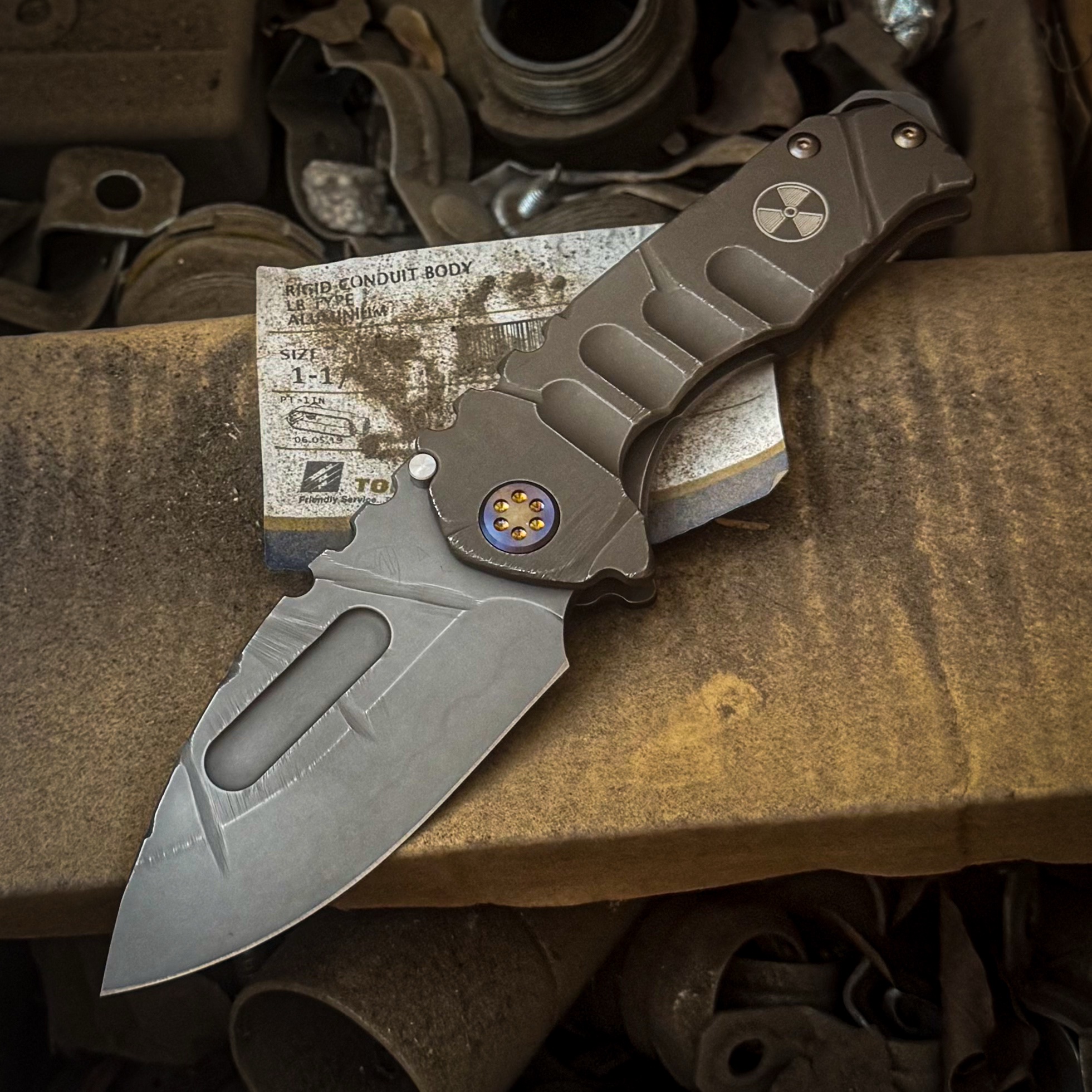 Fallout Praetorian Genesis T - Medford Knife & Tool