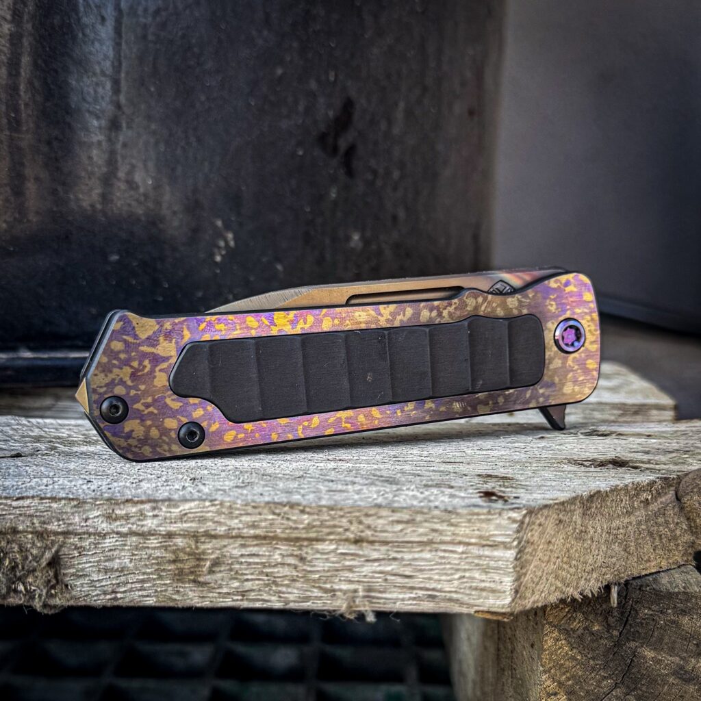 Gator Belly Vulcan TFF-4 - Medford Knife & Tool