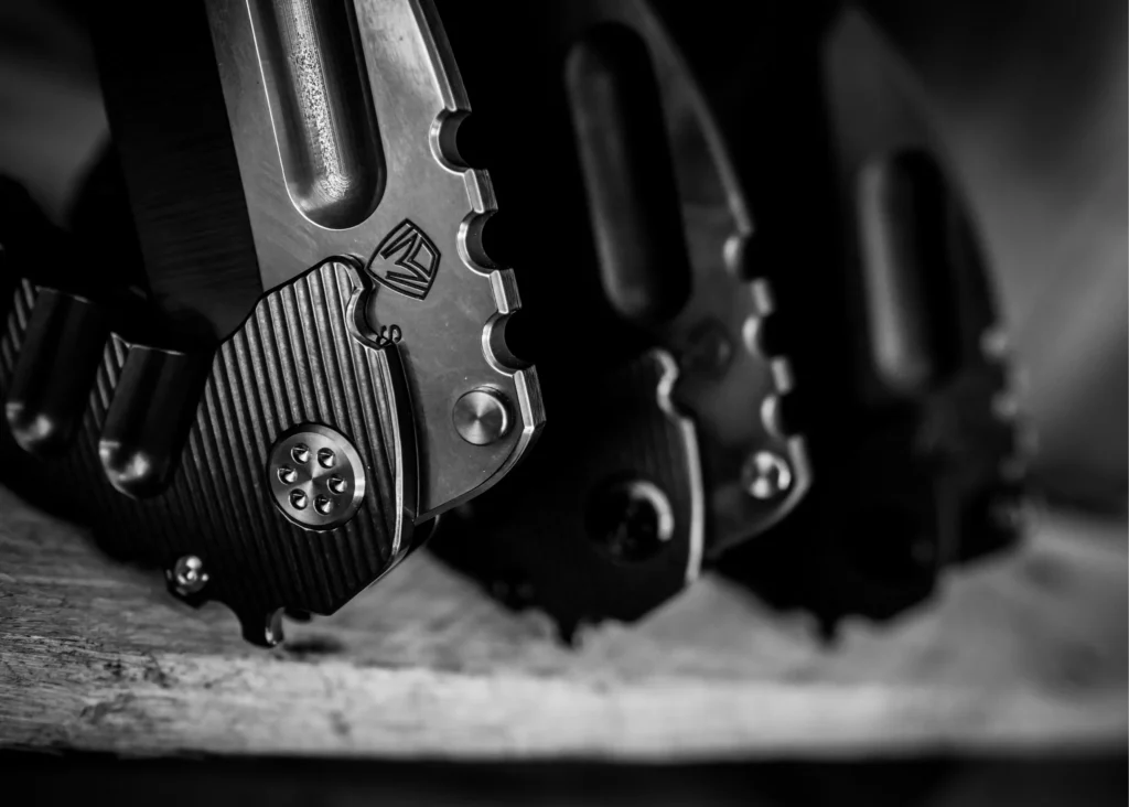 Contour Praetorian Ti - Medford Knife & Tool