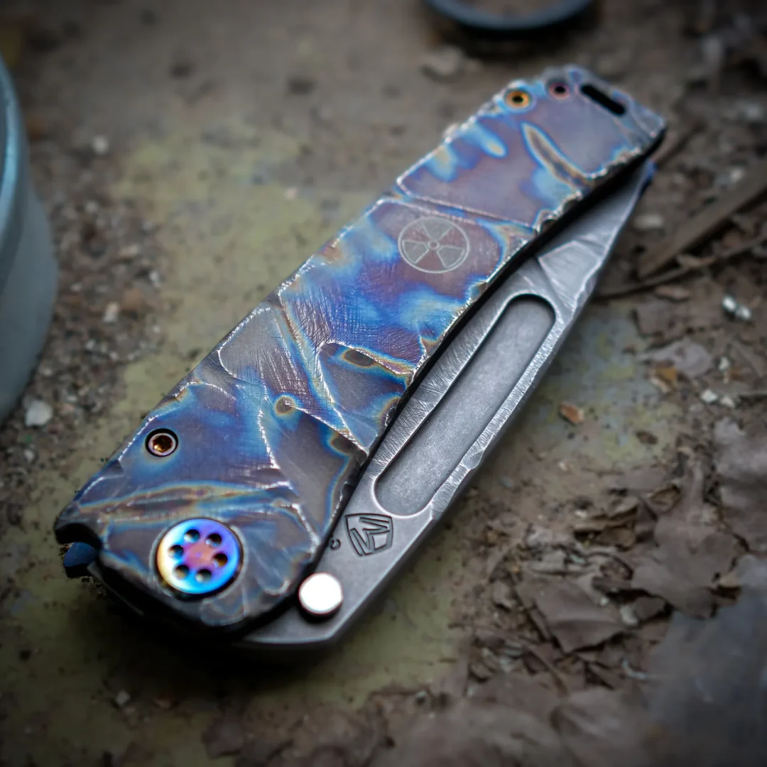 Flamed Fallout Full-Size Marauder - Medford Knife & Tool