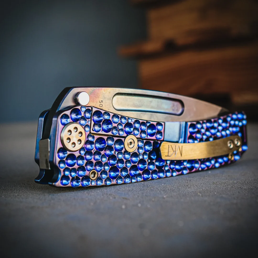 Vulcan "Craters" Marauder - Medford Knife & Tool
