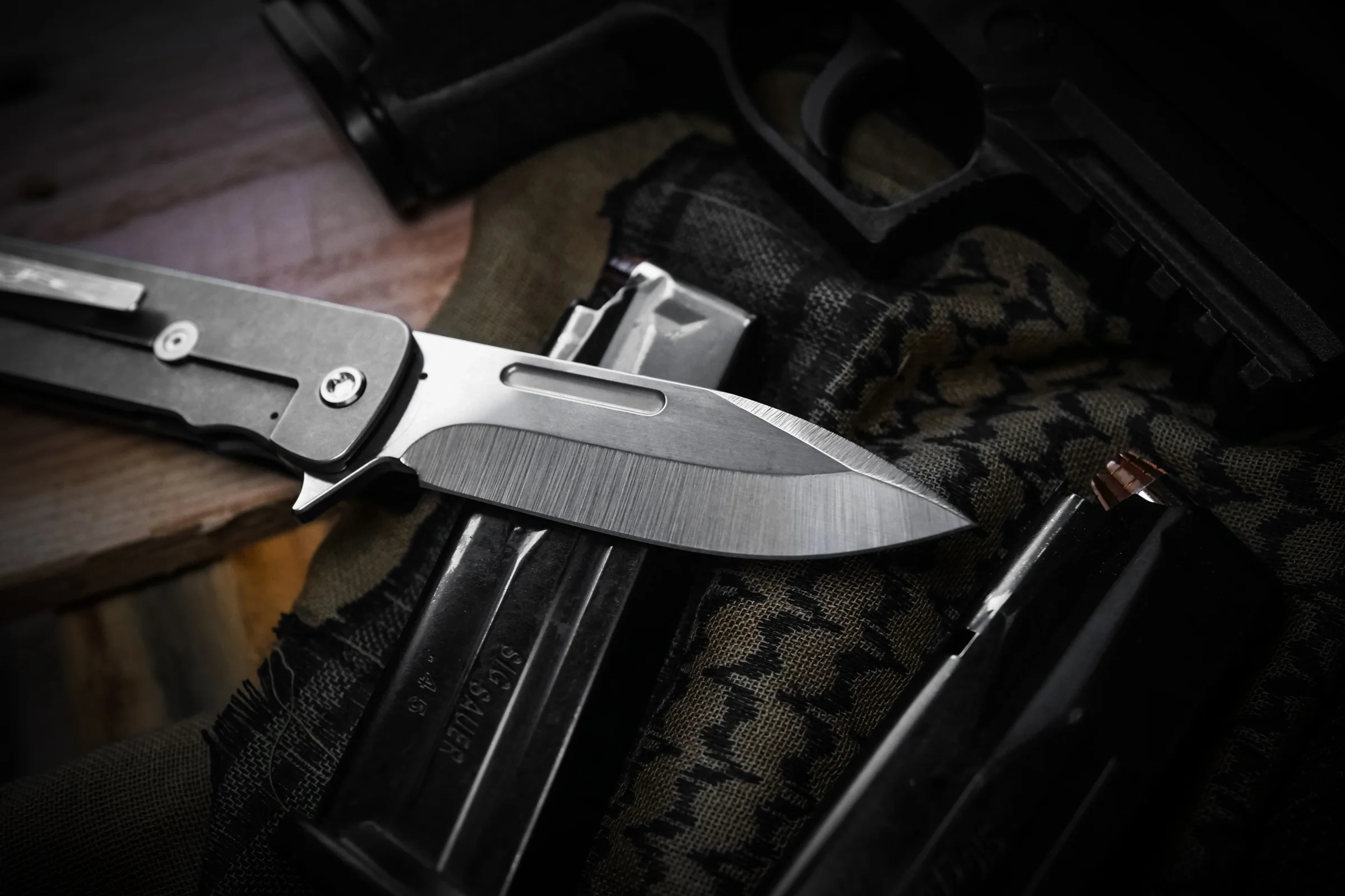 TFF-4 - Medford Knife & Tool